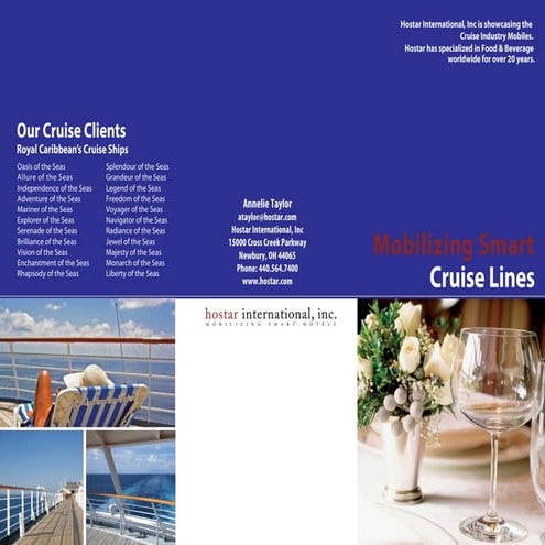 Pro Host Cruise Brochure | PDF