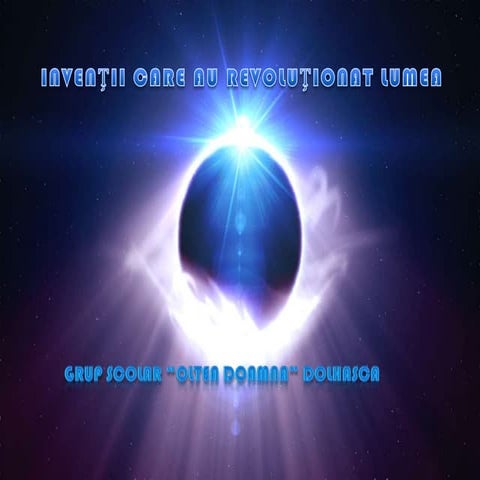 Inventii care au revolutionat lumea | PPTX