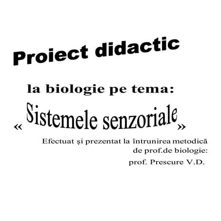 Proiect | PDF