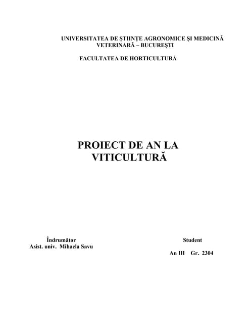 Temă proiect | DOC