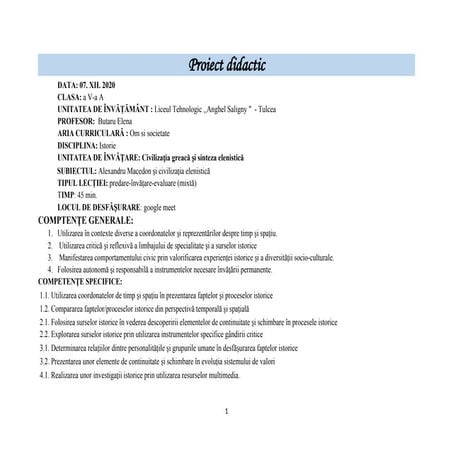 proiect_alexandru_macedon Proiect la istoria antică | DOCX