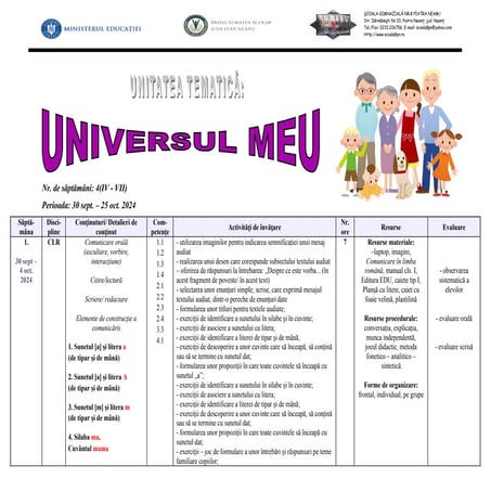 PROIECTARE UNITATI EDU - unitatea 21.doc