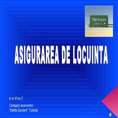 ASIGURARE LOCUINTA | PPT