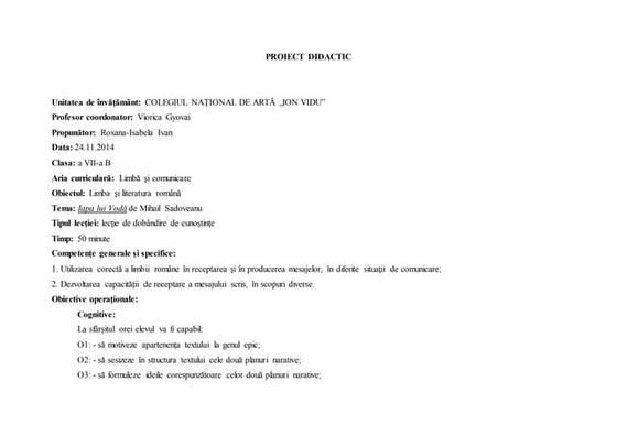 255185973-Proiect-Sania-de-Ion-Druță.doc