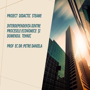 Proiect didactic steame.pptx.......... | PPT