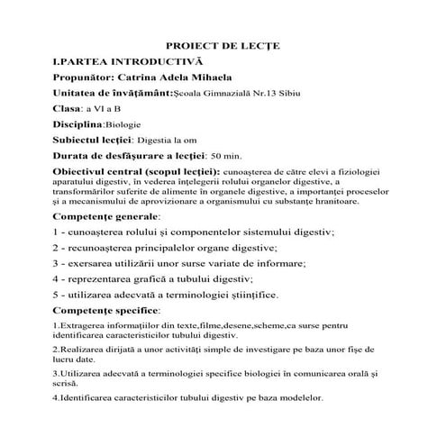proiect digestia.docx