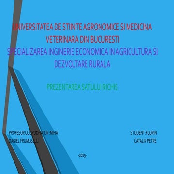 Proiect engleza | PPT