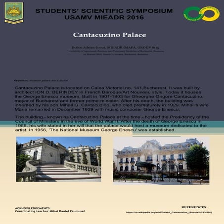 Proiect engleza adrian bobocel | PDF