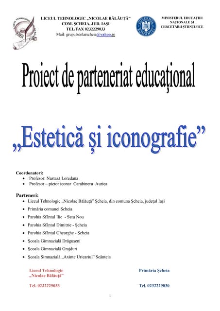 Protocol tg ocna | PDF