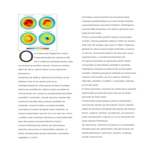 Proiect extracurricular echilibre | DOC