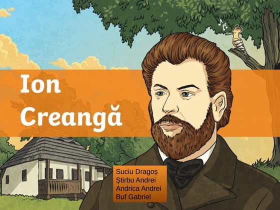 Ion creangă biografie | DOC