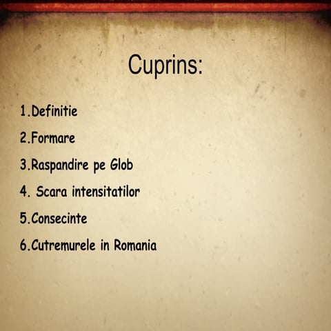 Proiect la geografie | PPT