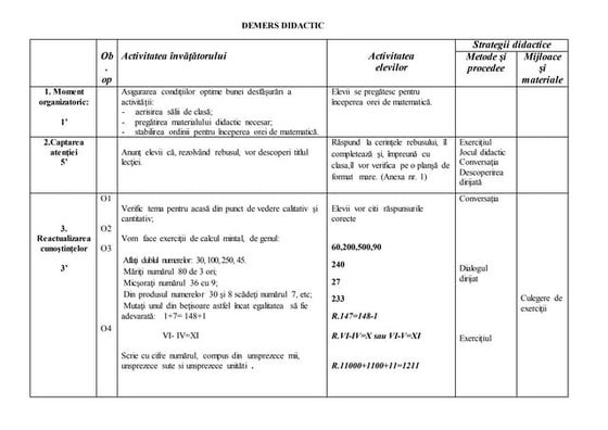 Fisă de lucru matematica 1 | DOCX