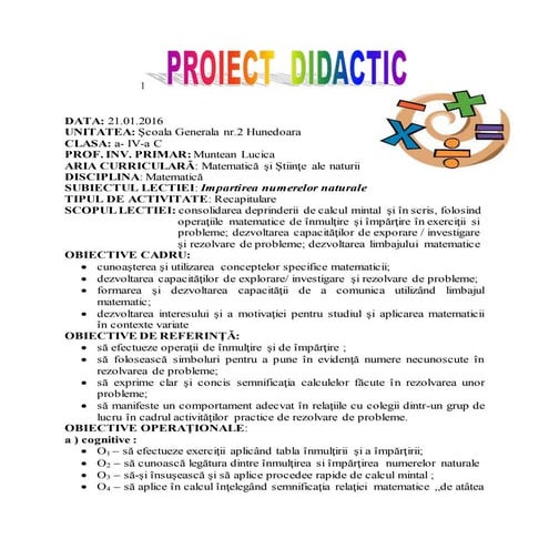 Proiect mate p1 | DOCX