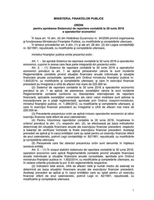 Bilanturi 2017 - ANAF | PDF