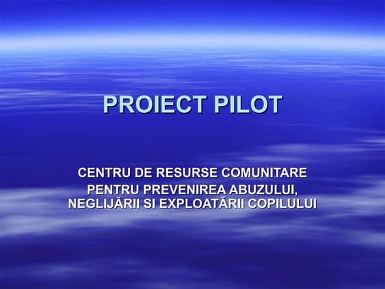 Proiect pilot tineri cu dizabilitati | PPT