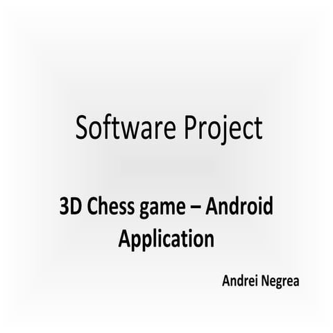 Proiect spm andrei negrea | PPTX | Computer Software and Applications ...