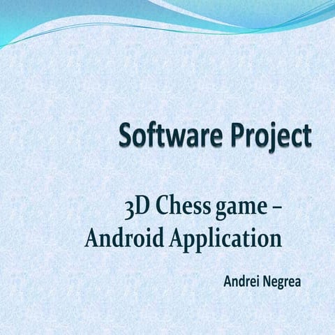 Proiect spm andrei negrea | PPTX
