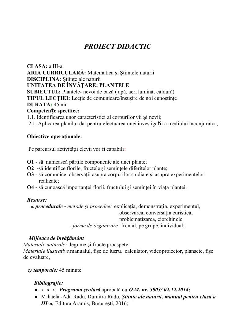 stiinte clasa 3 fise de lucru