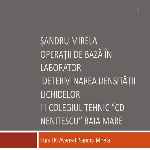 Proiect tic a_1c_sandru_mirela | PPTX