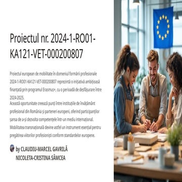 Proiectul nr. 2024-1-RO01-KA121-VET-000200807.pptx