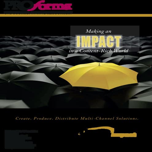 Pro impact brochure | PDF