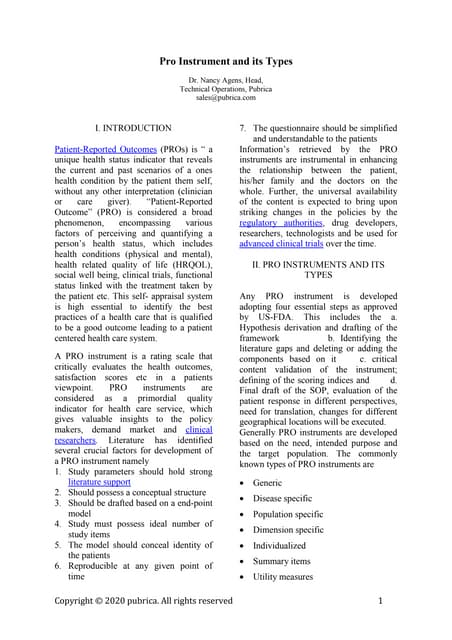 health outcome measure | PPT