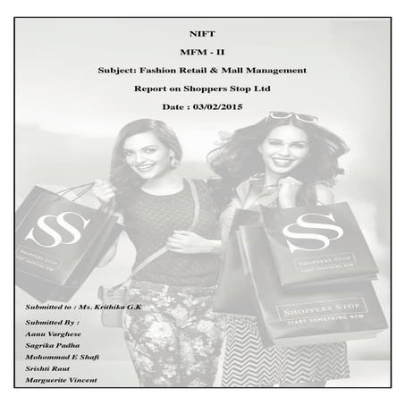 Understand the growth of Shoppers Stop | PDF