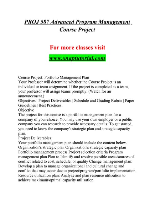 The Preliminary Project Report | PDF