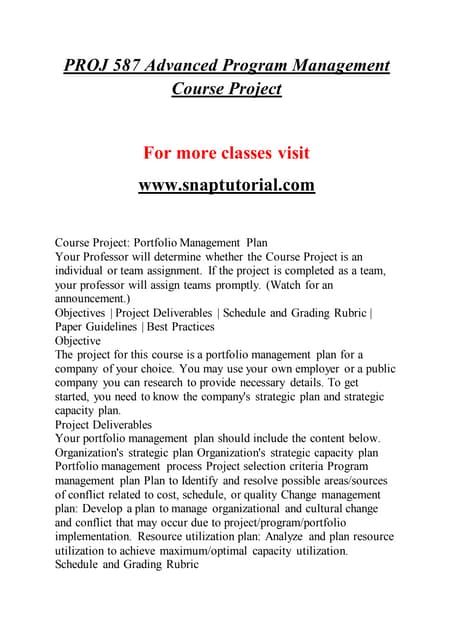 The Preliminary Project Report | PDF