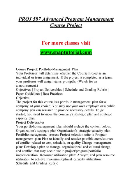 The Preliminary Project Report | PDF