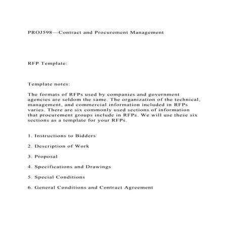 PROJ598—Contract and Procurement ManagementRFP Template.docx