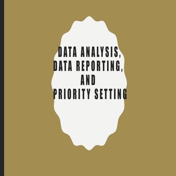 Comprehensive needs assessment | PPT