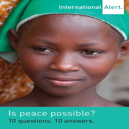 World Peace Is Possible | PPT