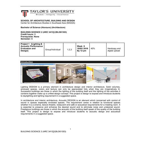 Project 1 Performance Evaluation 2 Pdf
