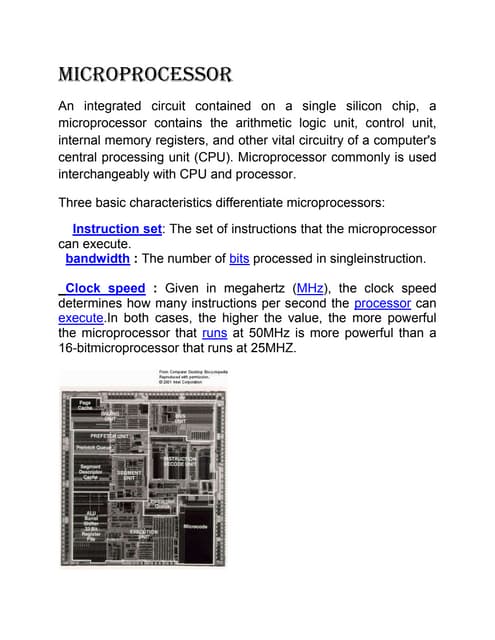 Pin diagram 8085 and explanation of 8085 microprocessor. | PPTX