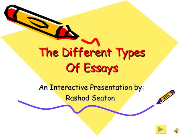 Essay-writing | PPTX