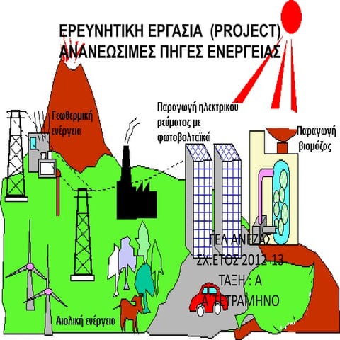 ΑΝΑΝΕΩΣΙΜΕΣ ΠΗΓΕΣ ΕΝΕΡΓΕΙΑΣ ΚΑΙ ΠΡΑΣΙΝΗ ΑΝΑΠΤΥΞΗ | PPT