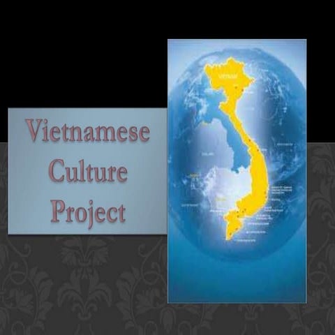 Vietnamese Culture Project | PPTX