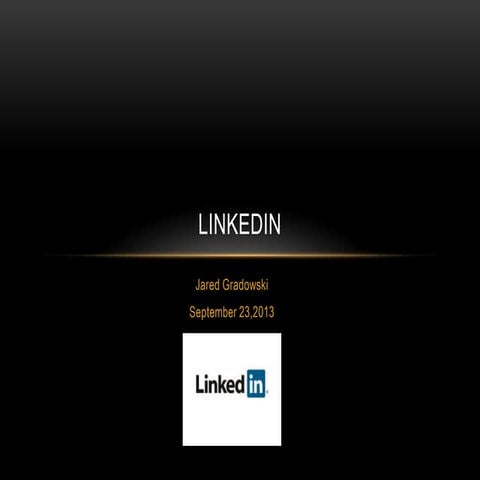 Project..Linkedin | PPTX