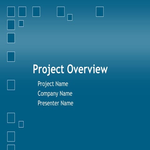 Project Background | Ppt