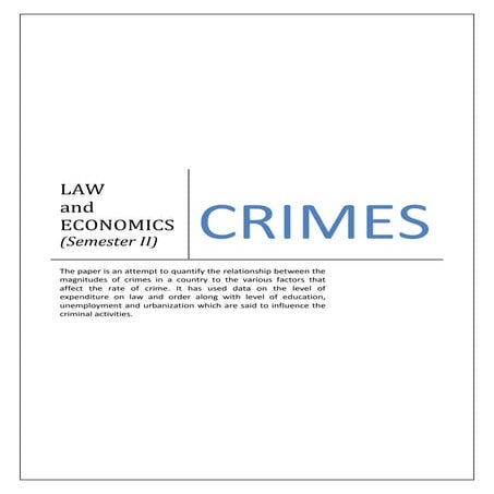 Project.crimes | PDF