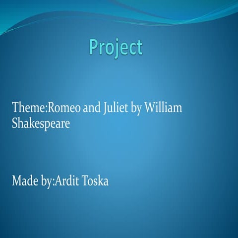 william shakespeare | PPT