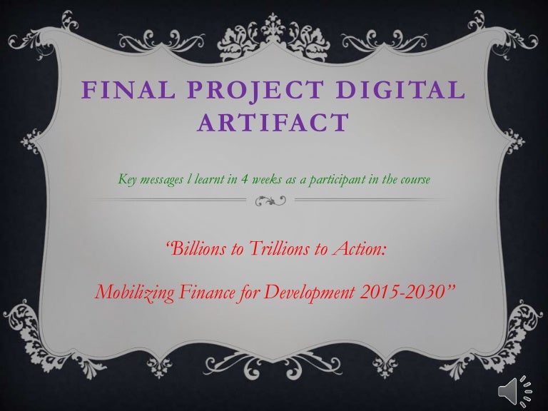 Project Digital Artifact