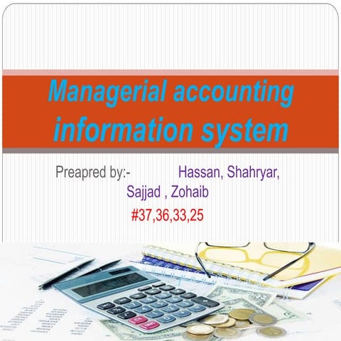 Managerial Accounting | PPTX