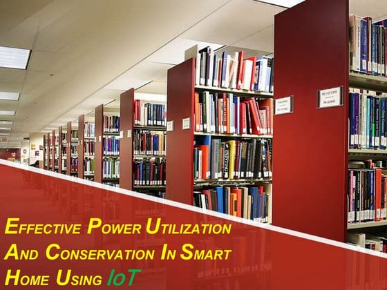 Home Automation Using Iot Ppt