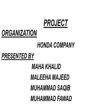 Project | PPT