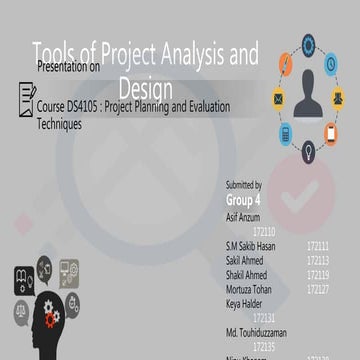 Tools of project planning and desgn | PPT