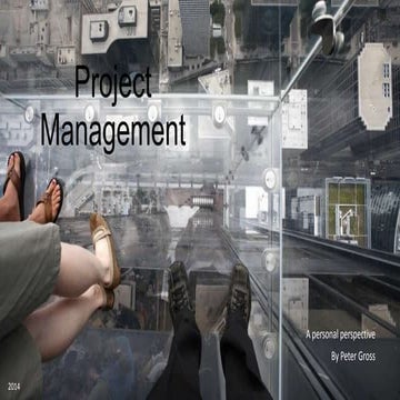 Project Management - A Personal Perspective | PPT