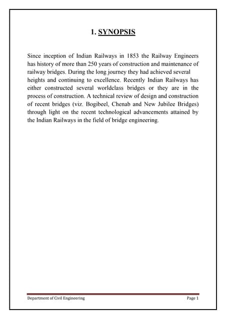 Dobilla bailey bridge sections | DOCX | Civil Engineering Industry ...